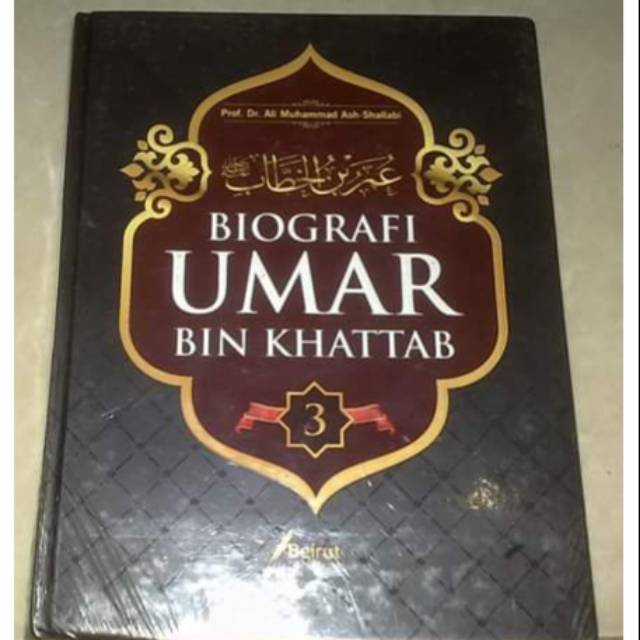 Jual Biografi Umar Bin Khattab Shopee Indonesia