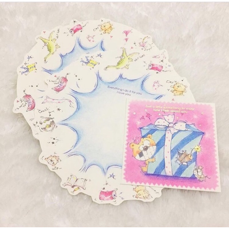 Jual Letter Envelope Set Original Korea Kertas Surat Amplop Cute Stuff ...