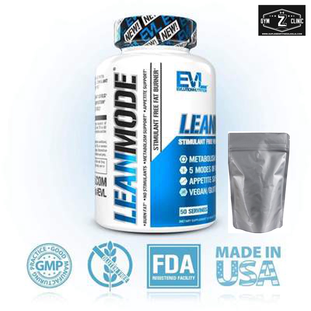 Jual EVL Lean Mode Trial Pack Caps LeanMode Pembakar Lemak Non ...