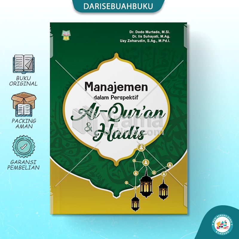 Jual Buku Manajemen Dalam Perspektif Al-Qur'an dan Hadis | Shopee Indonesia