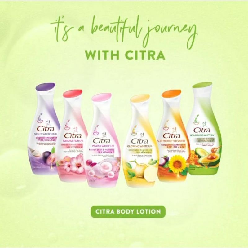 Jual CITRA BODY LOTION ALL VARIAN | Shopee Indonesia
