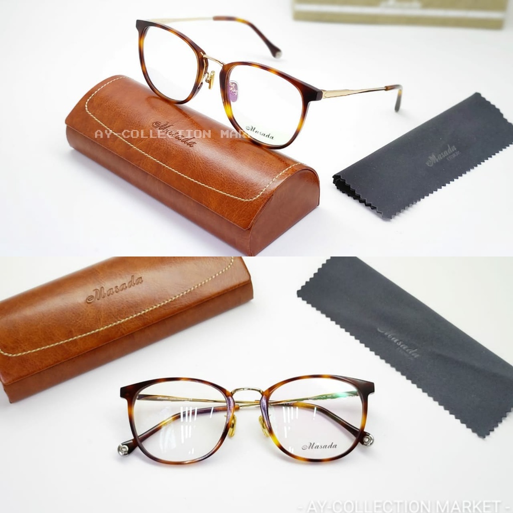 Jual Frame Kacamata Baca casual Masada 2039 Original Swiss Design ...