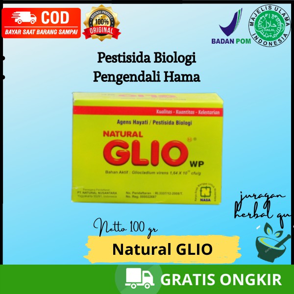 Jual Pestisida Biologi Natural Glio Original Nasa isi 100 Gram ... Jual Pestisida Biologi Natural Glio Original Nasa isi 100 Gram ...