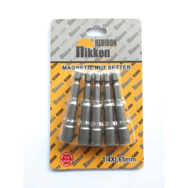 Jual Sock Magnet Nikken Resibon / Untuk Pasang Baut Roofing / Mata Sock ...
