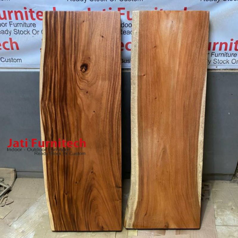 Jual papan kayu suar 120x40 tebal 6cm - tepi lurus | Shopee Indonesia