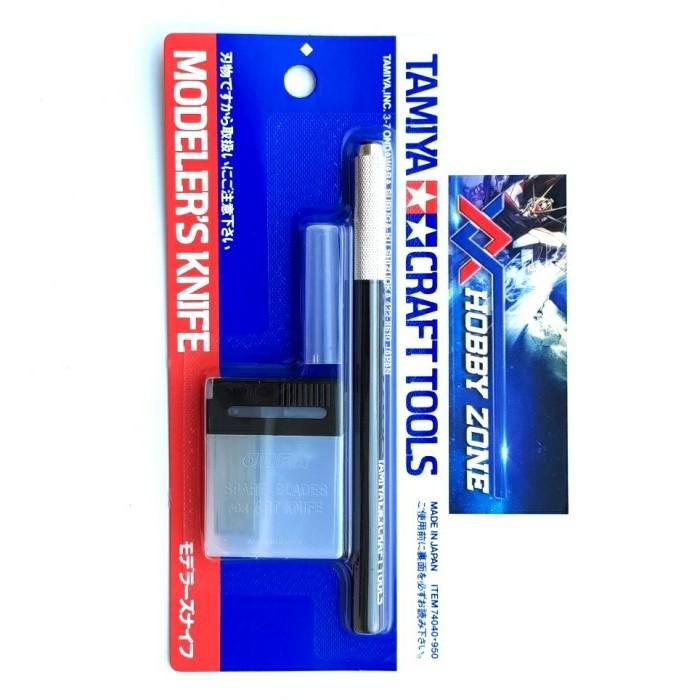 Jual Tool | Tamiya Modeler Knife Tamiya Pen Knife Tamiya 74040 | Shopee ...