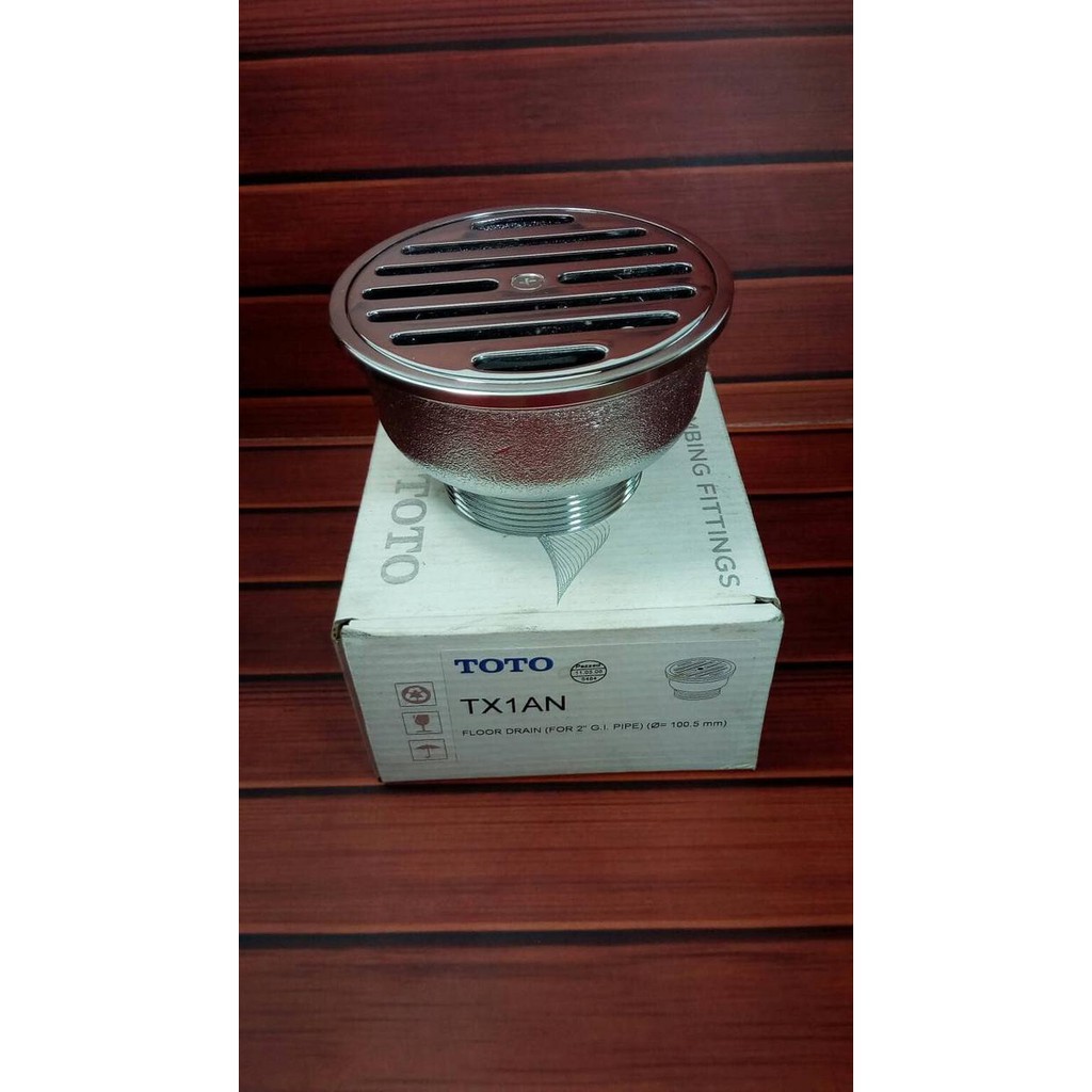 Jual Floor Drain / Saringan Got Toto TX1AN sparepart | Shopee Indonesia