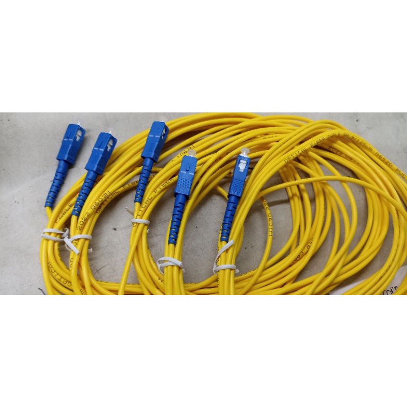 Jual KABEL PING TAIL FIBER OPTIC SC UPC BIRU 1,5METER 3MM | Shopee ...