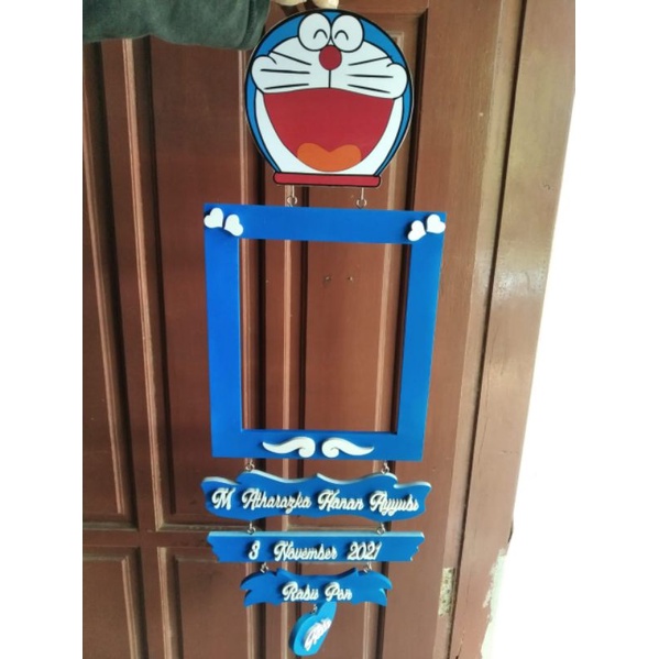 Jual Doraemon bingkai foto dan nama | Shopee Indonesia