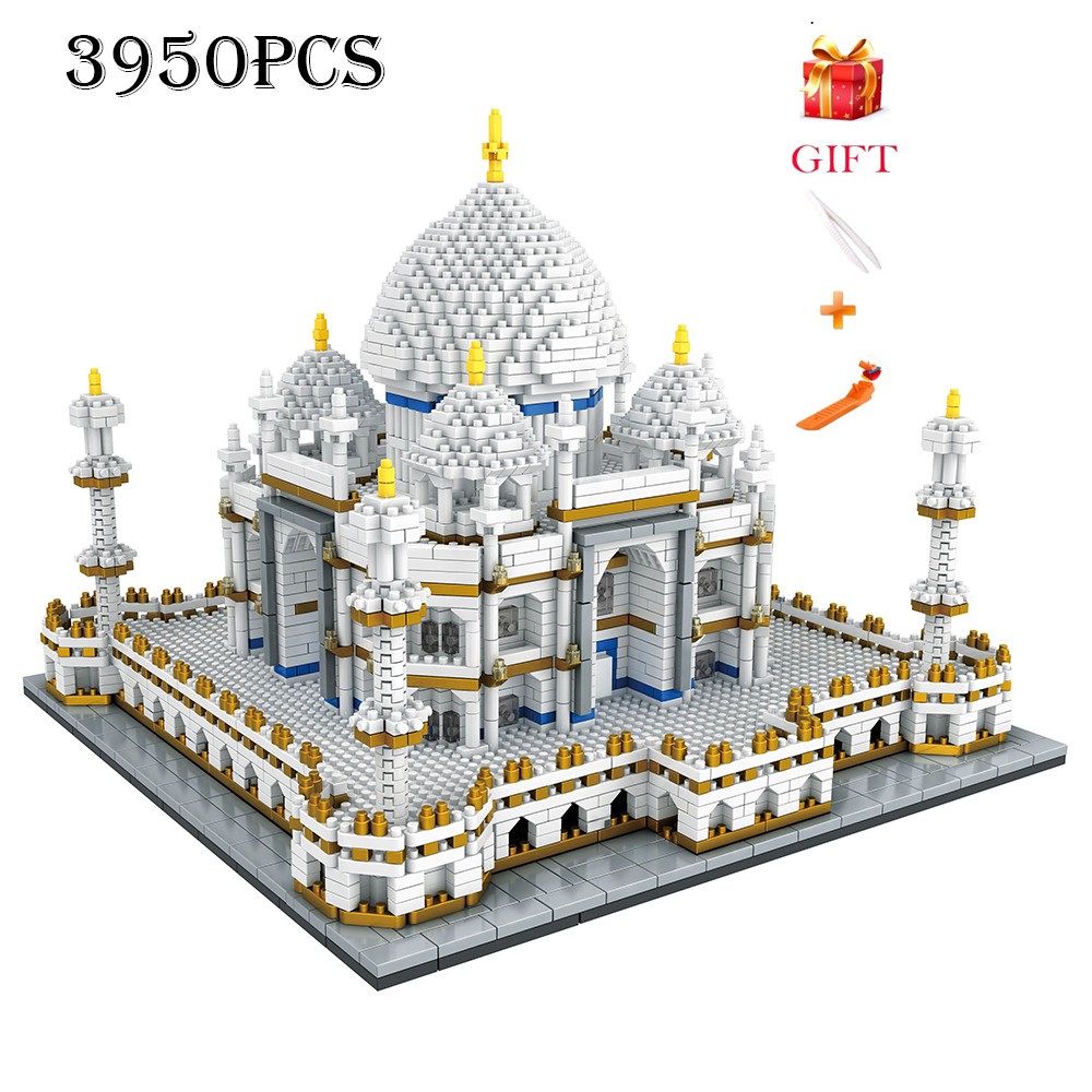 Jual Mainan Lego Anak Architecture block set Landmarks Taj Mahal Palace ...