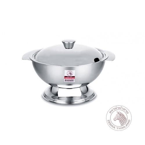 Jual Zebra Rice Serving Bowl 20 Cm (144020) / Tempat Nasi Stainless ...