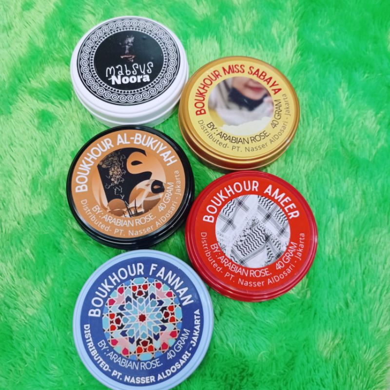 Jual buhur arab / boukhur/ buhur/ aroma teraphy / dupa arab/ wewangian ...