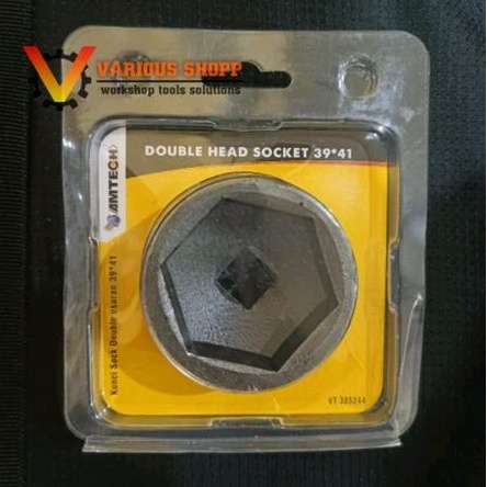 Jual Mata Kunci Sok Shock Kunci Mur Kopling 39 x 41- Double Socket 39x41 | Shopee Indonesia