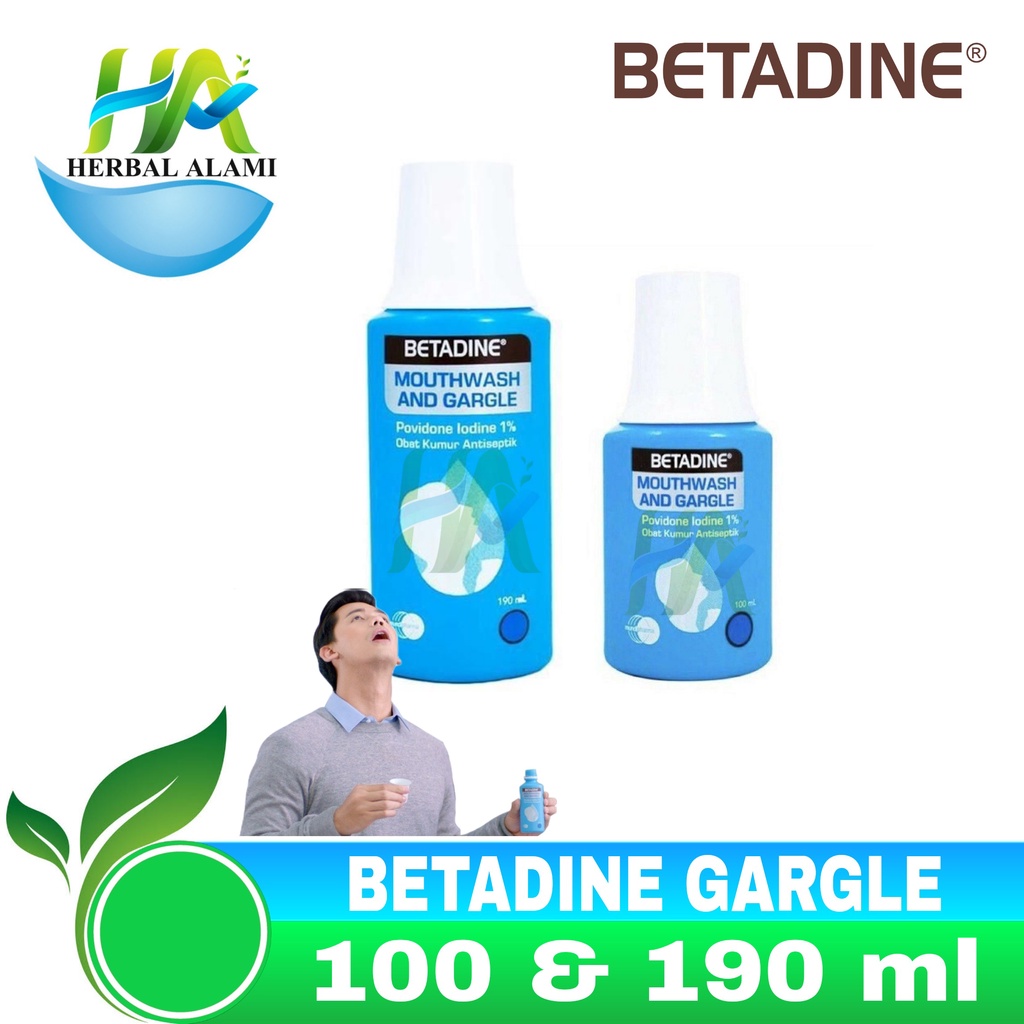 Jual Betadine MouthWash And Gargle - Obat Kumur Anti Septik | Shopee ...