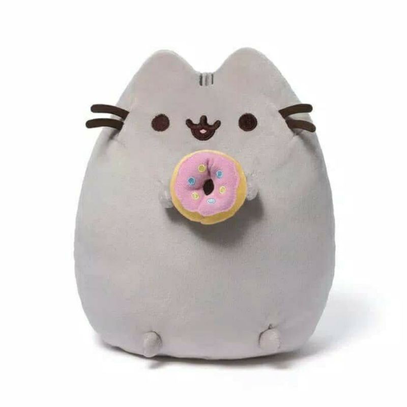 Jual NC READY- Boneka Kucing Pusheen Cat/ Pusheen Doll/ Boneka Plush ...