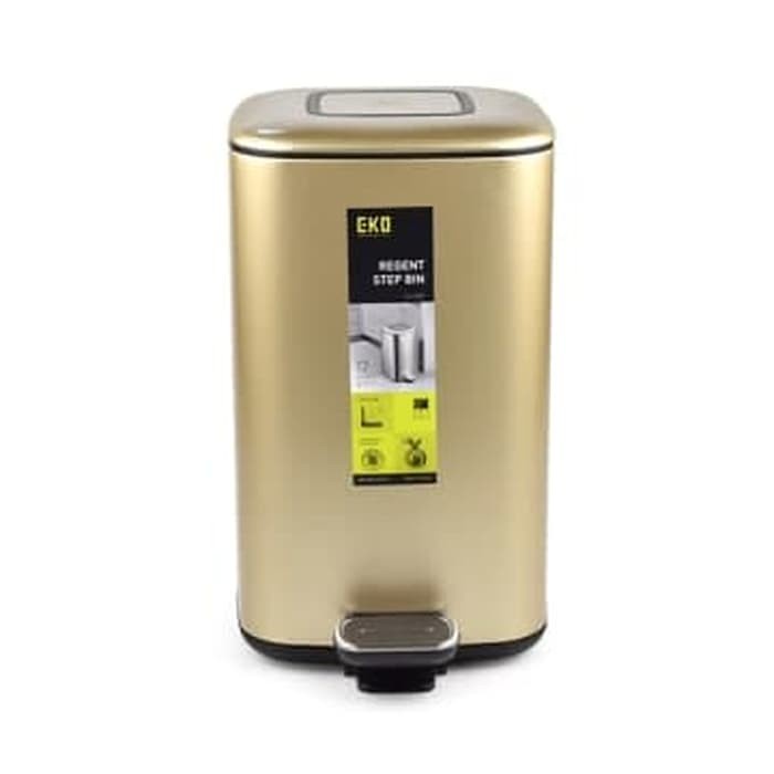 Jual Tempat Tong Sampah Injak Pedal Bin 12 Liter Eko Merdeka Hardware | Shopee Indonesia