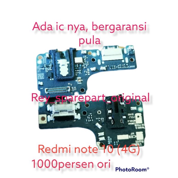 Jual Redmi Note 10 4G Flexible Con Tc Pcb Konektor Charger Redmi note ...