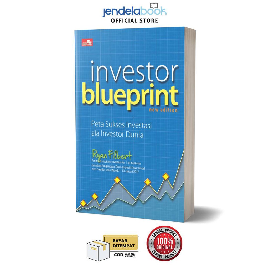 Jual Ryan Filbert - Investor Blueprint (New Edition) DKG | Shopee Indonesia