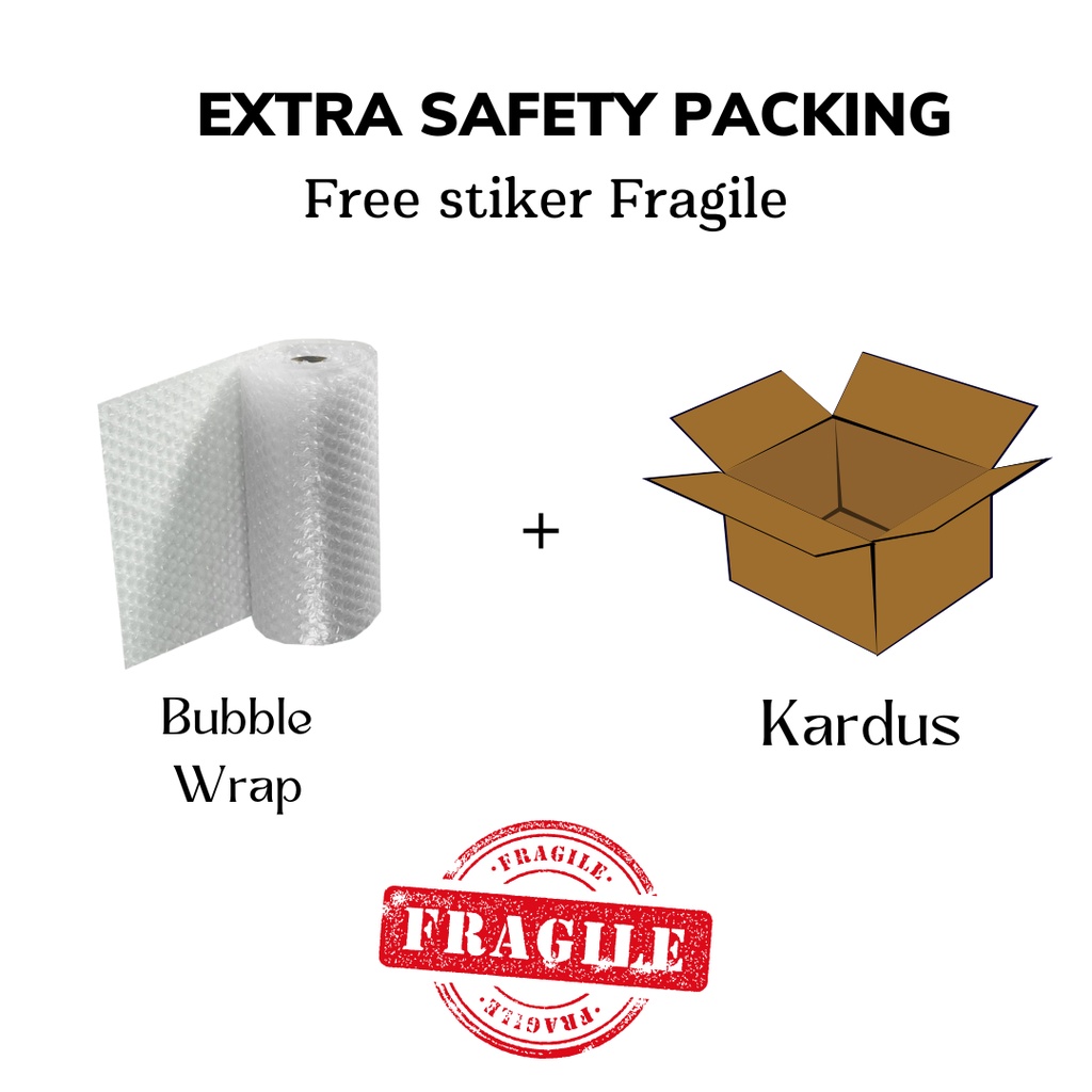 Jual BUBBLE WRAP / BOX (khusus extra packing) /EXTRA PACKING BUBBLE WARP TEBAL | Shopee Indonesia