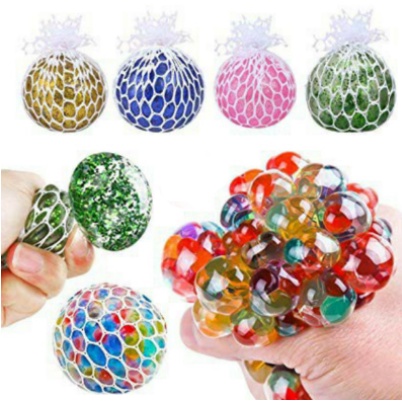 Jual MAINAN SQUISHY JARING MURAH|MAINAN ANTI STRESS BALL MESH SQUISHY ...