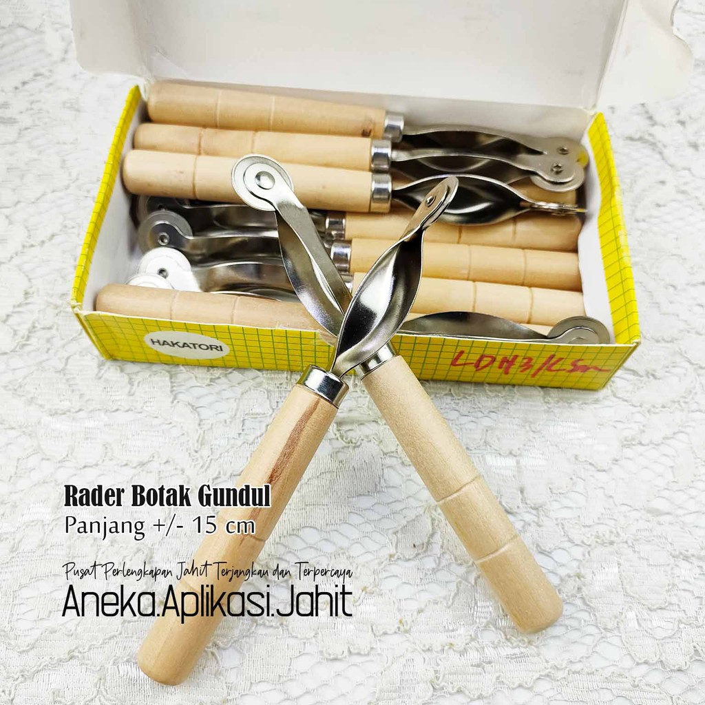 Jual RADER BOTAK GUNDUL / RADER JAHIT / TRACKING WHEEL | Shopee Indonesia