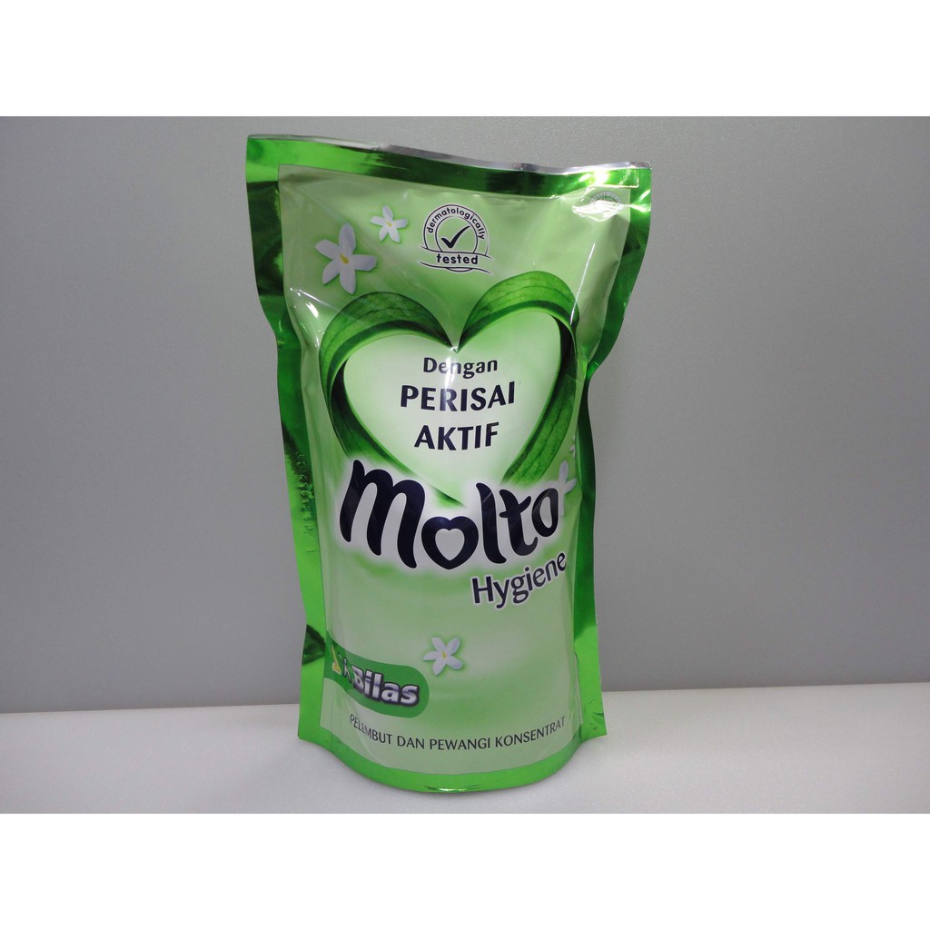 Jual Molto Hygiene Perisai Aktif liquid softener refill 800ml | Shopee ...