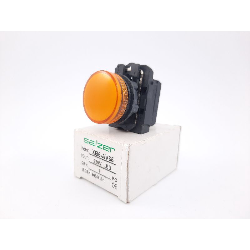 Jual Pilot Lamp 22mm 220VAC XB5 SALZER | Shopee Indonesia