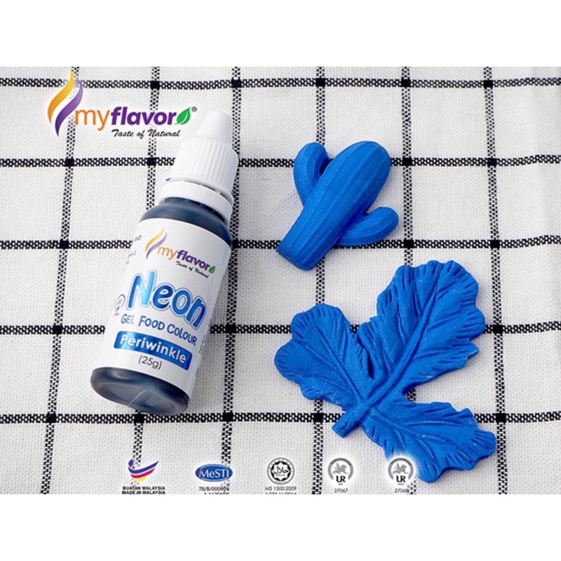Jual my flavor neon gel halal food coloring, pewarna makanan halal ...