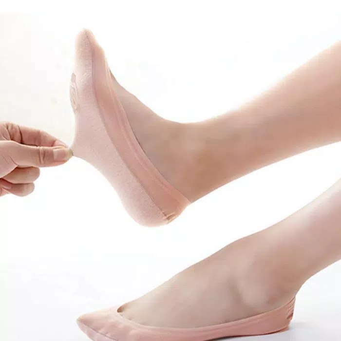Jual kaos kaki hidden socks invisible socks wanita cewe | Shopee Indonesia