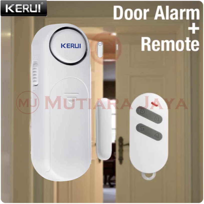 Jual KERUI Wireless Door Window Alarm sensor Pintu Jendela | Shopee ...
