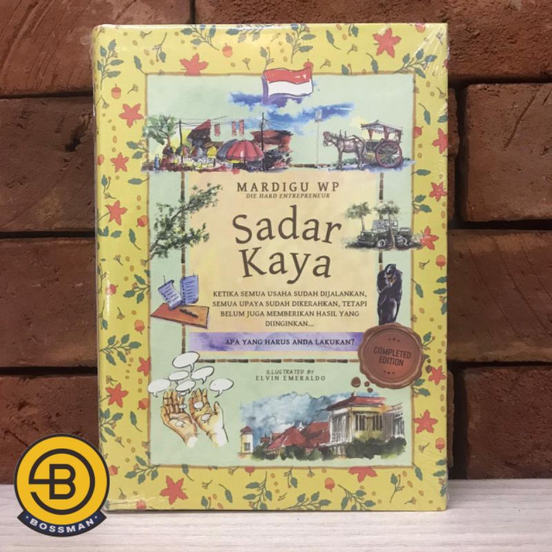 Jual buku original mardigu wp Sadar Kaya Ilustrated | Shopee Indonesia