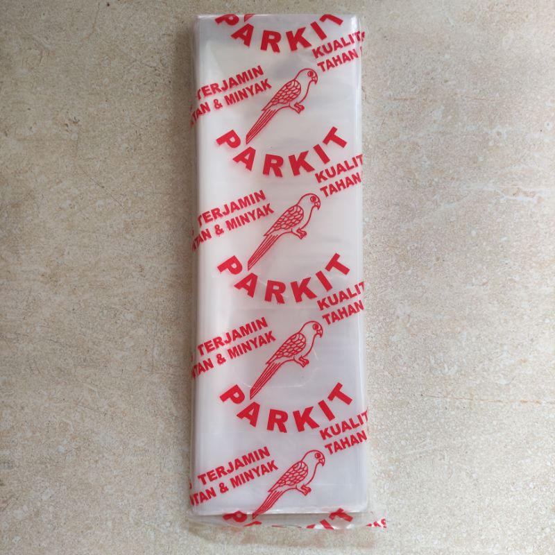 Jual Plastik Parkit 1 pack | Shopee Indonesia