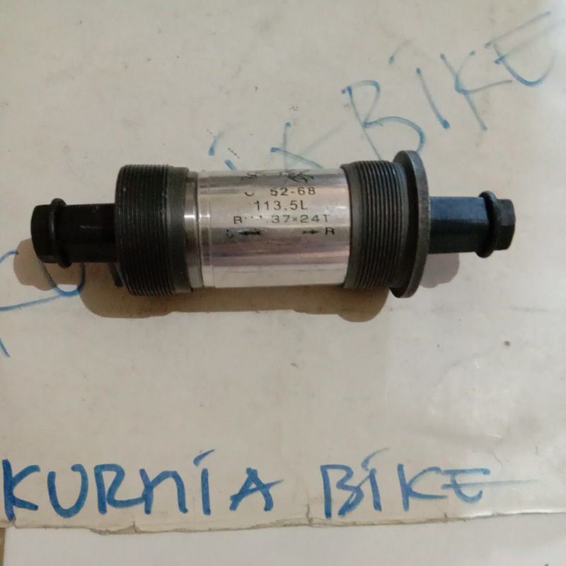 Jual BB kotak CH 113,5 / 122 / 127 bb axle sepeda lipat mtb as arm ...