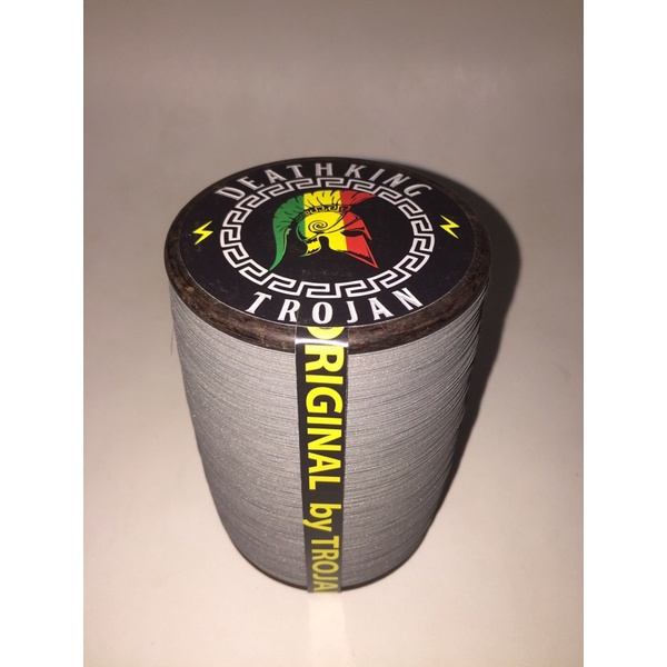 Jual Senar Gelasan Trojan Death King Matot Abu Import Senar Mati 023 ...