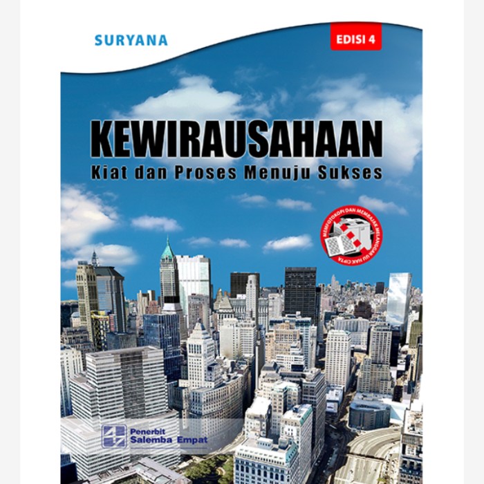 Jual ORIGINAL !! Kewirausahaan edisi 4 - Prof SURYANA Salemba Empat ...