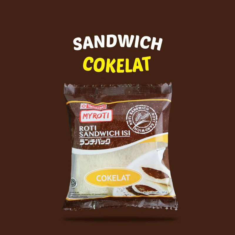 Jual Roti Sandwich Coklat My Roti | Shopee Indonesia