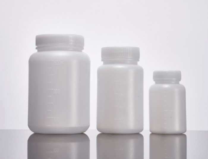 Jual Botol Supplement /White Plastic Reagent Bottle / Botol Reagen ...