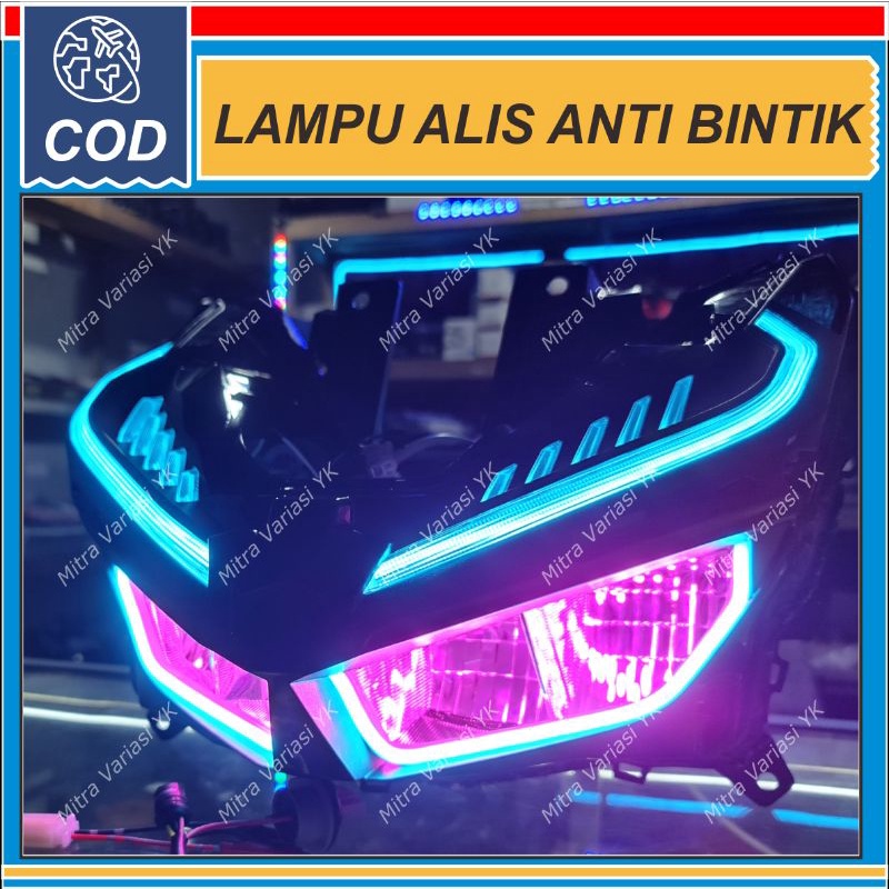 Jual LAMPU ALIS VARIO BEAT NMAX PCX LEXY ADV FORZA SCOOPY MIO NEXT ...