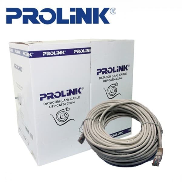 Jual Kabel LAN Prolink UTP Cat5E Roll (305m) | Shopee Indonesia
