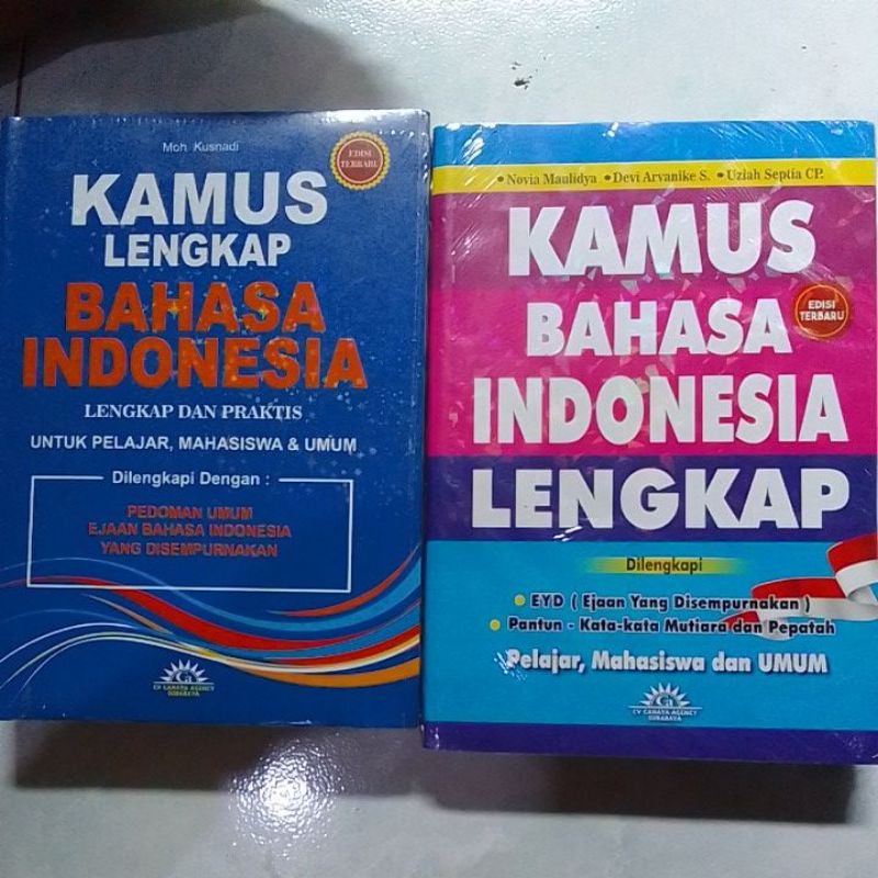 Jual BUKU KAMUS LENGKAP BAHASA INDONESIA, ORIGINAL | Shopee Indonesia Jual BUKU KAMUS LENGKAP BAHASA INDONESIA, ORIGINAL | Shopee Indonesia
