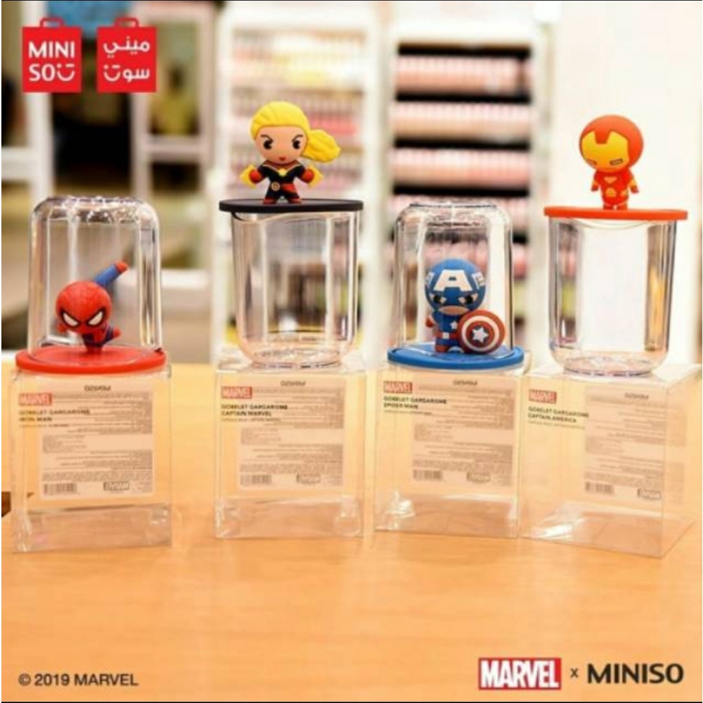 Jual [SALE] Miniso Marvel Gelas Kumur / Gargle Mug | Shopee Indonesia