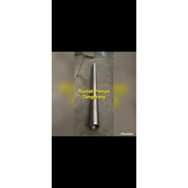 Jual Pipa screen AQUISTAR LC full stainless ukuran 4 inch. | Shopee ...