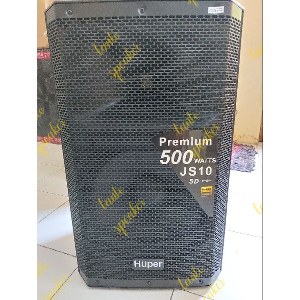 Jual SPEAKER AKTIF HUPER JS 10 500 WTTS | Shopee Indonesia