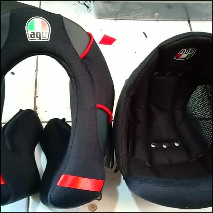 Jual Agv K3Sv Full Set Custome | Shopee Indonesia