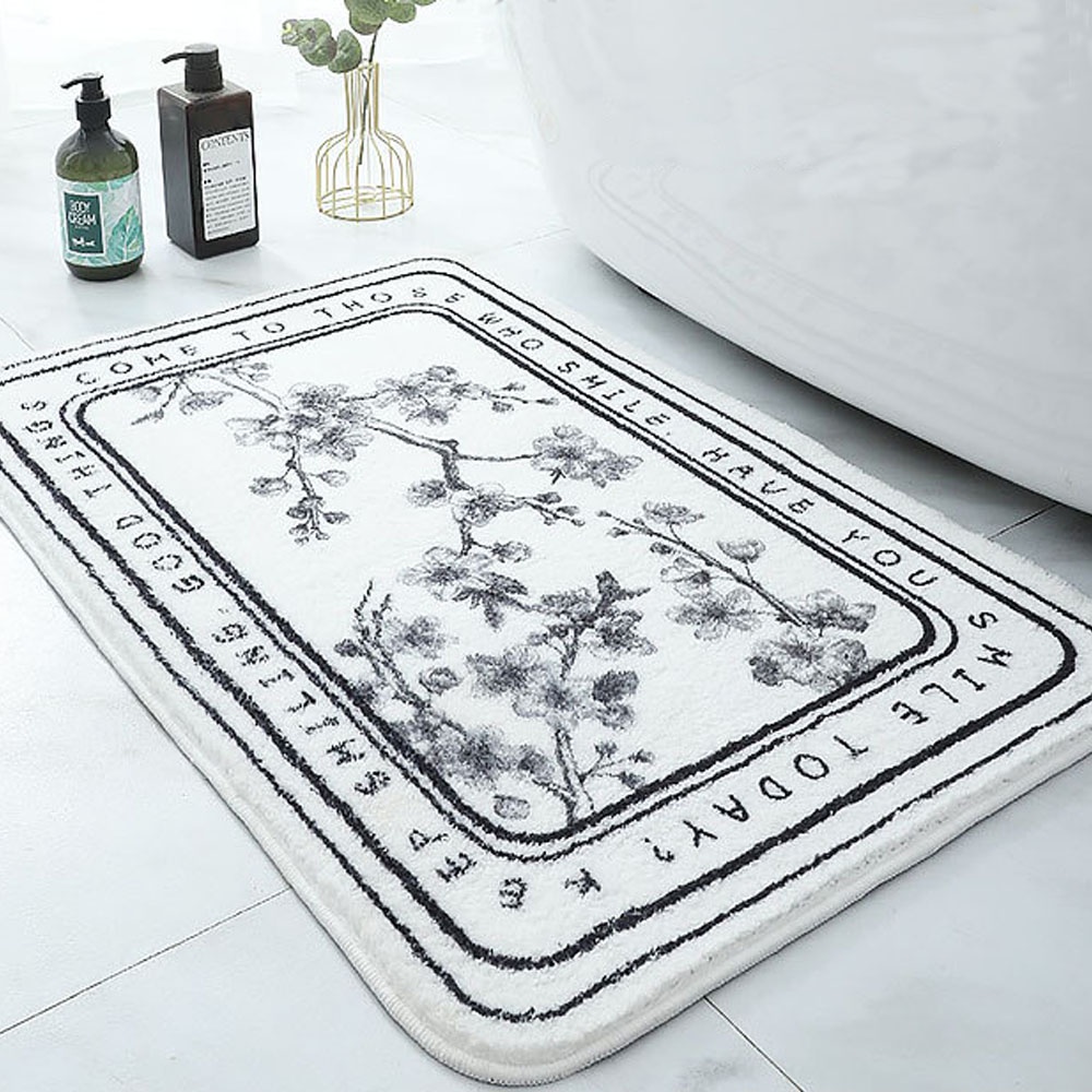 Jual Bathroom Mat / Alas Kaki Lap Kaki Toilet WC / Keset Kamar Mandi ...