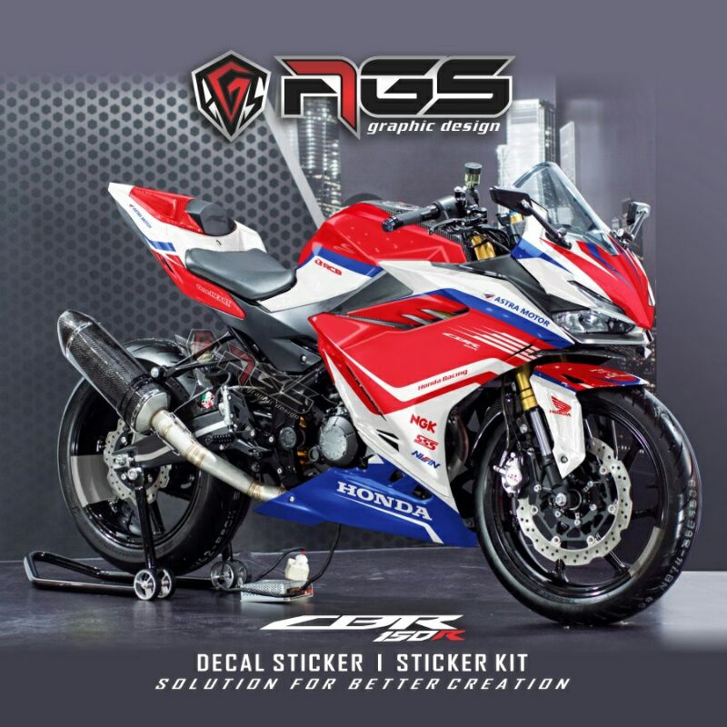Jual Decal Sticker CBR150R 2021 / AllNew CBR150R / CBRK45R / Dekal Full ...