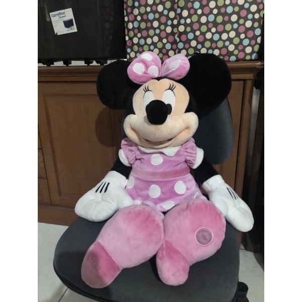 Jual Preloved Big Minnie mouse doll (Disney Original) | Shopee Indonesia Jual Preloved Big Minnie mouse doll (Disney Original) | Shopee Indonesia