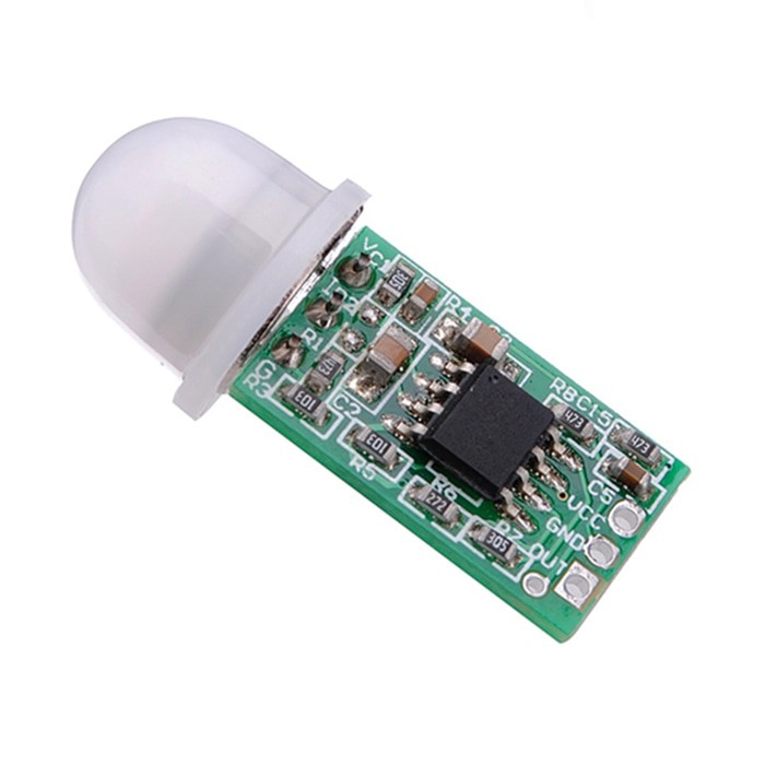 Jual MINI PIR SENSOR - SENSOR GERAK PASIF INFRARED | Shopee Indonesia