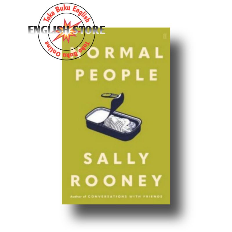 Jual Buku Normal People: A Novel Sally Rooney {book english} | Shopee ...