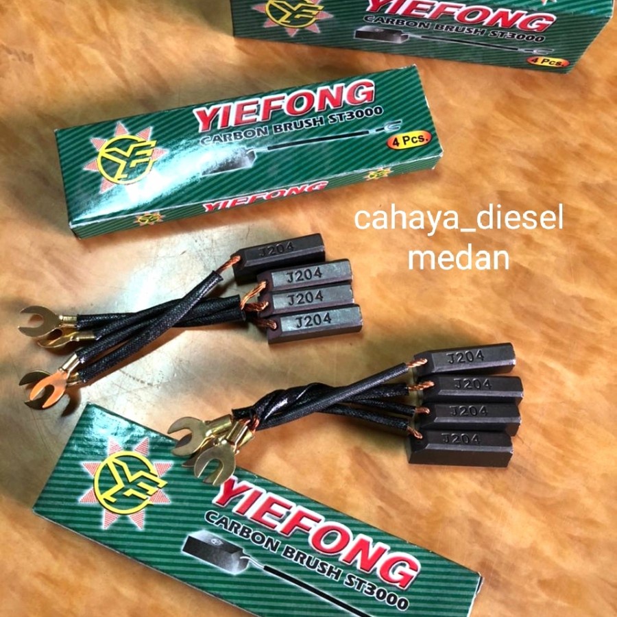 Jual CARBON BRUSH KOOL DINAMO DONG FENG ST3 J204 UK 8X10X33 SEMI BRONZE | Shopee Indonesia